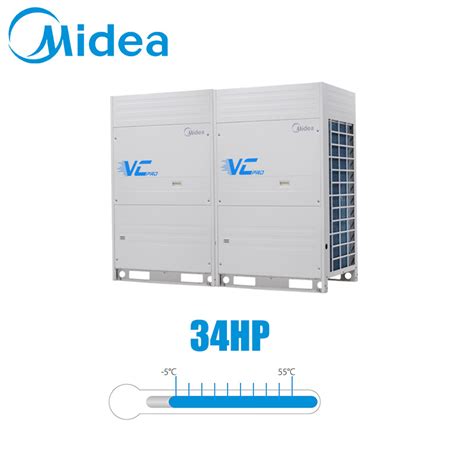 Midea 34hp Cooling Only Triple Configurations Smart Hvac Equipment
