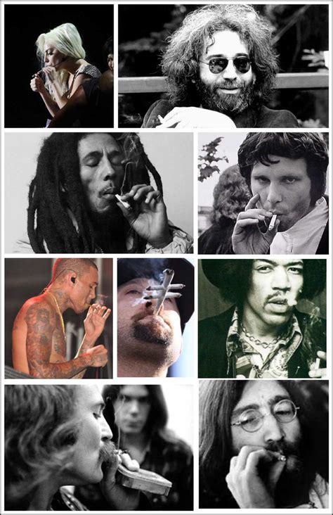 Musicians Who Smoke Weed We Have Pictures Here