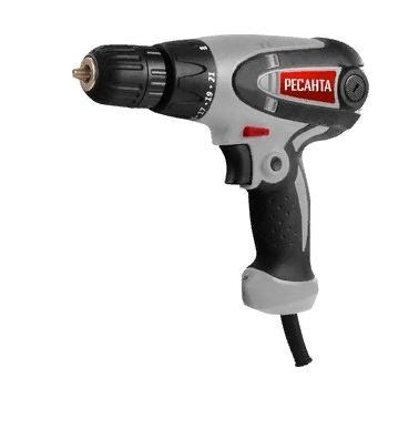 Дрель-шуруповерт сетевая РЕСАНТА СШ-550-1
