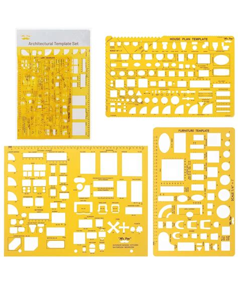 Architectural Drafting Templates