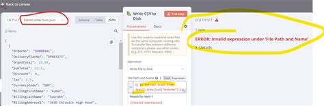 Generate The Csv File Name And Pass Csv File As Part Of Body To