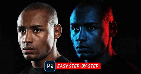 Simple Way To Apply A Dual Lighting Effect In Photoshop