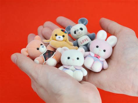 レトロかわいい「吉德」のぬいぐるみがミニチュアフィギュアになって登場！ おもちゃ情報net