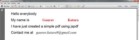 Creating PDF From HTML Using JSPDF