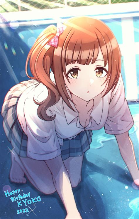Igarashi Kyoko Idolmaster And 1 More Drawn By Kusakaio Danbooru