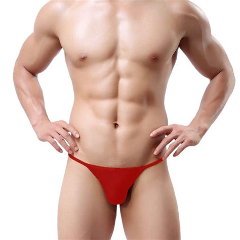 Strings Lycra Cotton G String Thong For Men Plain At ₹ 68piece In