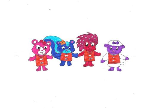 Happy Tree Friends In Lifejackets By Amazingtrixie On Deviantart
