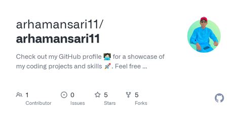 GitHub Arhamansari11 Arhamansari11 Check Out My GitHub Profile