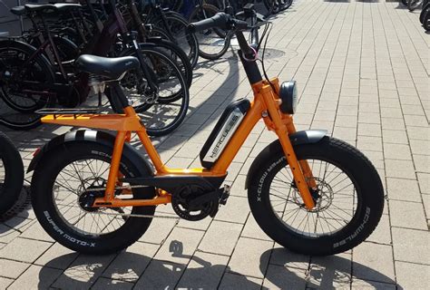 Hercules Prima E5 Retro Pedelec In Moped Style Touremo
