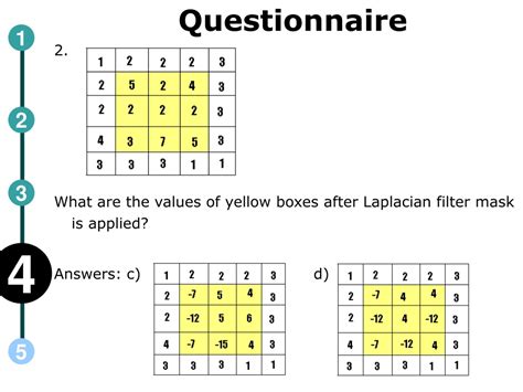 Ppt Sharpening Images Using Laplacian Operator In Digital Image