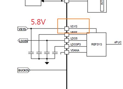 TPS TPS X Change Vsys To V In Buck Source Input Power Management Forum Power