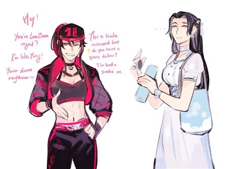Soursoppi 👍 酸老爷在此 Soursoppi On X Genderbend Gusu Romantic Manga