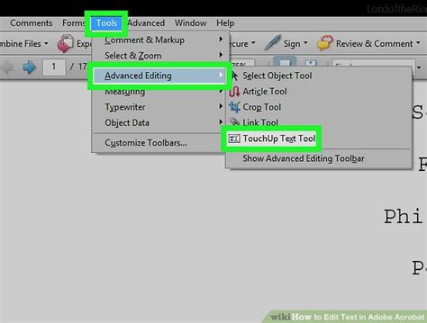 How To Edit Text In Adobe Acrobat With Pictures WikiHow