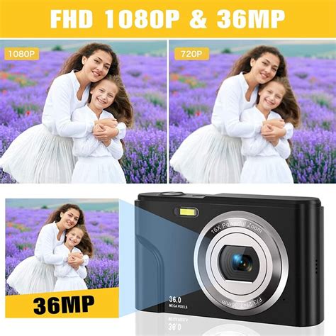 1080p 360 Mega Pixels Digital Camera With 16x Dig Grandado