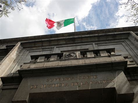 México Renunciaron La Presidenta De La Suprema Corte Y Otros Cinco