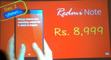 Mi India Launches A Dual SIM G Variant Of Redmi Note For Rs Technuter