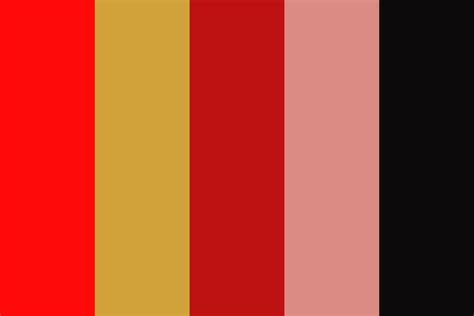 Jasmine Slave Color Palette