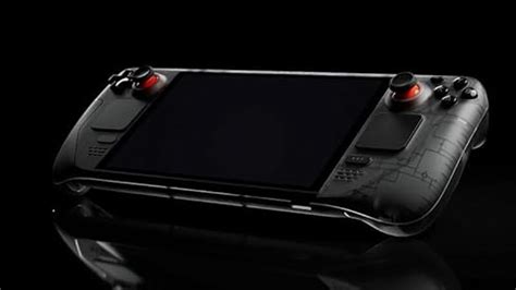 Valve Steam Deck Oled 1tb Limited Edition Smoky Translucent Handheld