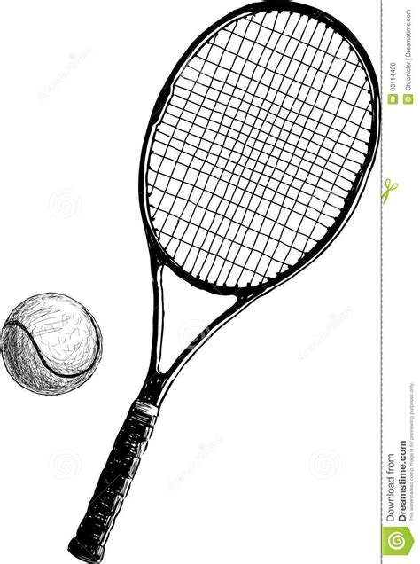 Tennis Drawing At PaintingValley Explore Collection Of Tennis Drawing