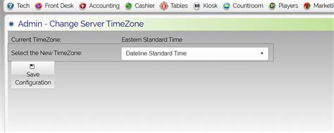 How To Change Server TimeZone Easylinx