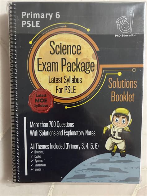 Psle Science Questions And Solutions Hobbies And Toys Books And Magazines