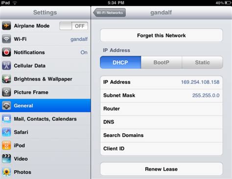 How To Connect Your IPad To A Wi Fi Network Rickysays