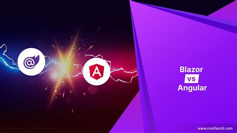 Blazor Vs Angular