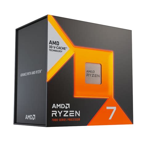 Processeur Amd Ryzen 7 7800x3d 5ghz Cybertech