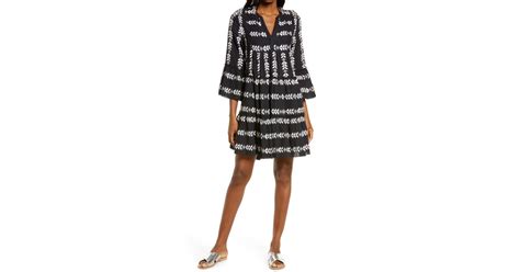 Elan Grecian Cover Up Dress In Black Lyst