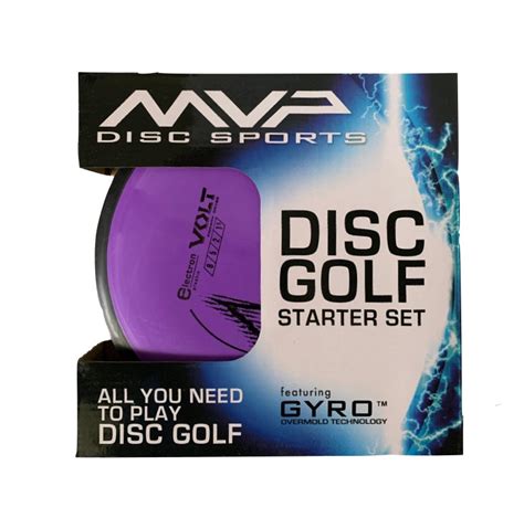 Mvp Discgolf Electron Starter Set Sports Equipment Sports And Games