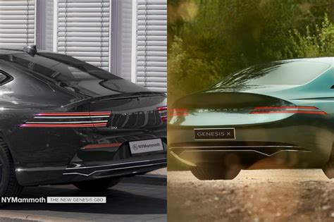 와 라인 미쳤네 신형 E클래스 출시 전 6천만 원대 제네시스 X 세단 등장