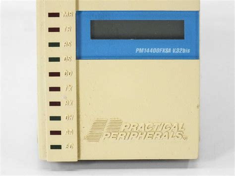 Practical Peripherals 14400fxsa External Modem V32bis No Power Supply