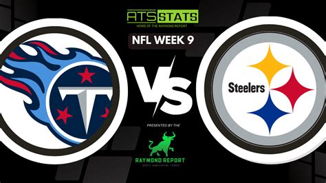 Titans Vs Steelers Nfl Week 9 A Thursday Night Battle Of Defense And