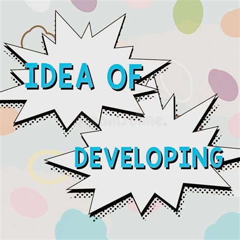 Text Caption Presenting Idea Of Developing Business Overview Startup