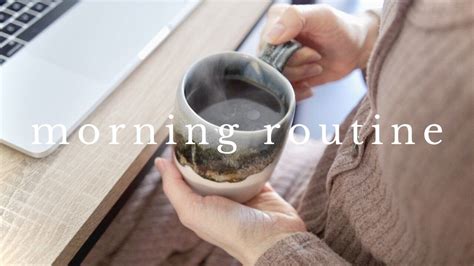 Morning Routine Working From Home Youtube
