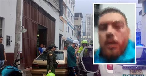 Denuncian brutal agresión por parte de un conductor contra un alférez