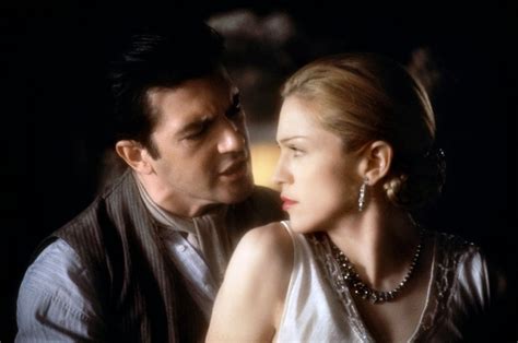 Evita Alan Parker Musical With Madonna Antonio Banderas Mad Eyes