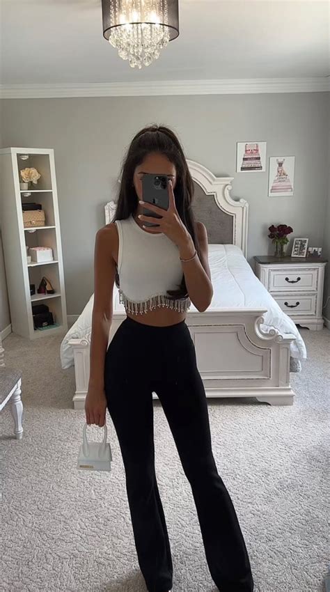 Diamond Fringe Crop Top Ddmine