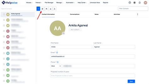 Create Customized Fields For Contacts In Helpwise