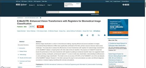 Sadia Ahmmed On Linkedin Alhamdulillah My First Conference Paper Is