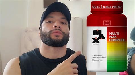 Multi Max Complex Max Titanium Youtube