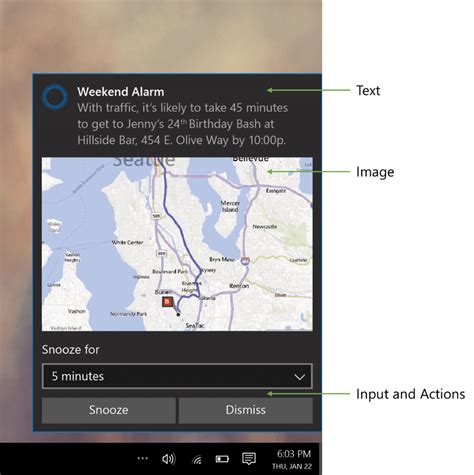 Windows 10 Herbst Update Toast Benachrichtigung Wird Interaktiv
