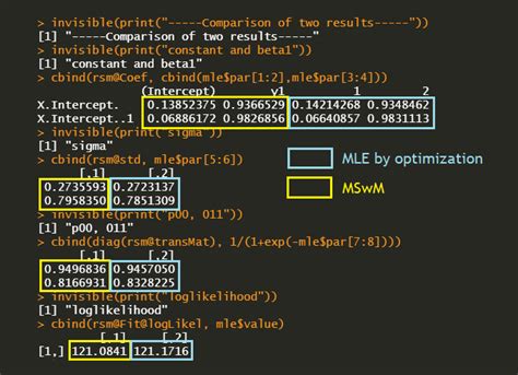 Hamilton Regime Switching Model Using R Code R Bloggers