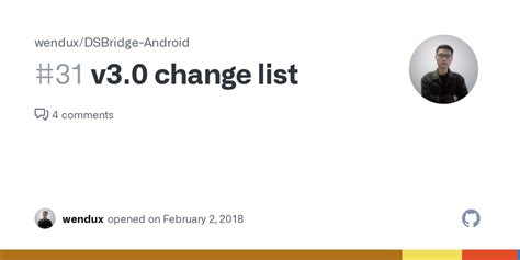 V Change List Issue Wendux Dsbridge Android Github