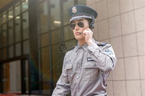 保安巡逻指挥高清图片下载 正版图片501187294 摄图网