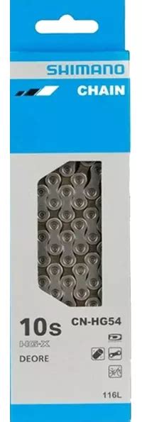 Shimano Deore CN-HG54 10-Speed MTB Bike Chain -116L | Publiclands