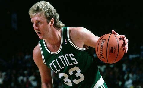 Boston Celtics Legend Larry Bird Reveals The Best Player He Ever Faced