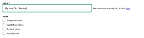 Drupal Text Formats Deep Dive