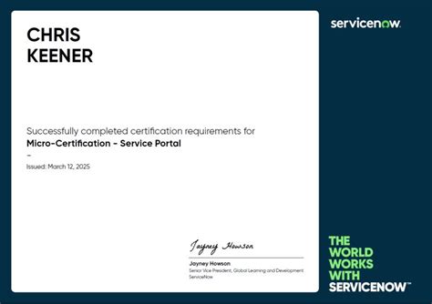 Servicenow Riseupwithservicenow Continuouslearning Serviceportal