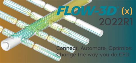 Flow 3d 模流分析工具 流体仿真软件 Cfd软件 Flow 3d下载 流体动力学软件